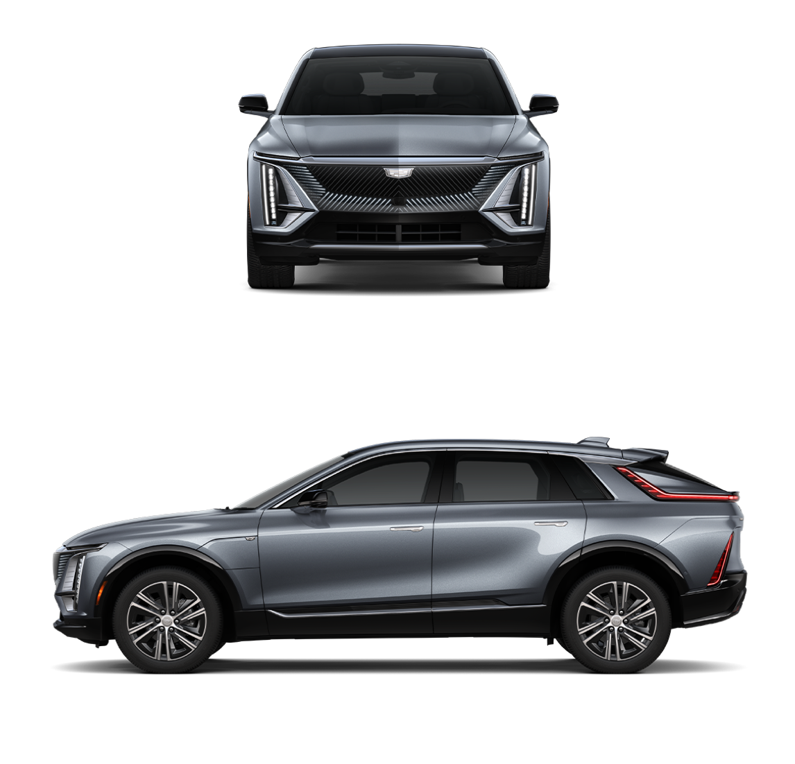 THE ALL-ELECTRIC CADILLAC LYRIQ