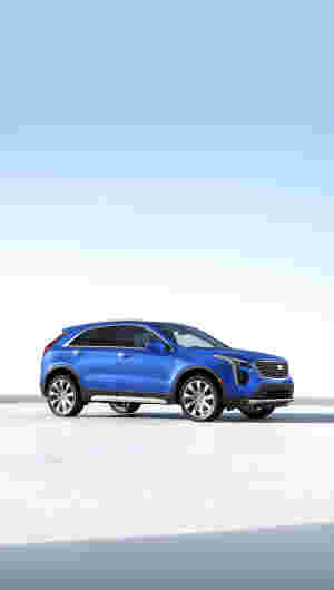 2021 XT4 - Cadillac Digital Brochure