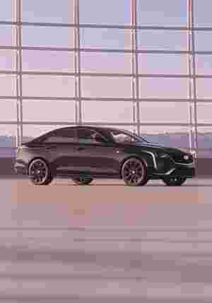 2023 CT4 Cadillac Digital Brochure