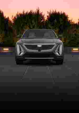 The all-electric 2023 Cadillac LYRIQ