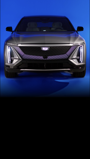 The all-electric 2024 Cadillac LYRIQ