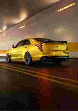 2024 CT4 V-Series - Cadillac Digital Brochure