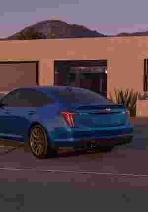 2024 CT5 V-Series - Cadillac Digital Brochure