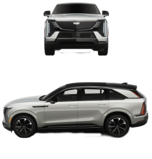 The all-electric 2025 ESCALADE IQ