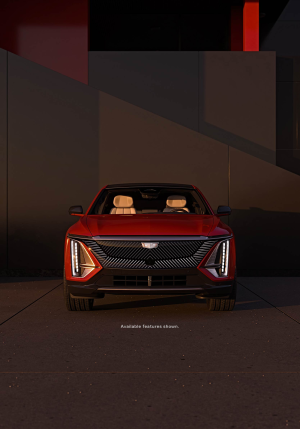 The all-electric 2024 Cadillac LYRIQ