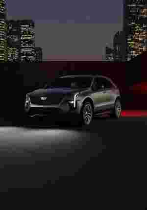 2024 XT4 - Cadillac Digital Brochure
