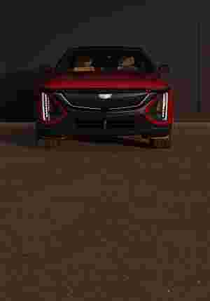 The all-electric 2024 Cadillac LYRIQ