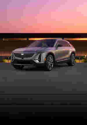 The all-electric 2023 Cadillac LYRIQ