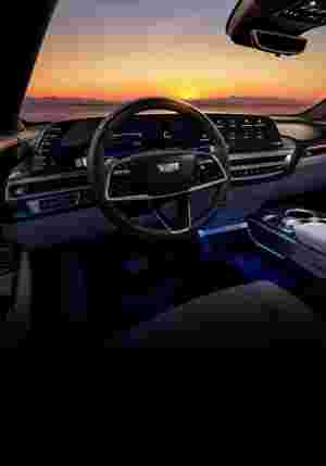 The all-electric 2024 Cadillac LYRIQ