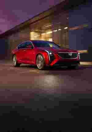 2025 CT5 Cadillac Digital Brochure