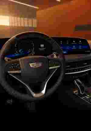 2025 CT5 Cadillac Digital Brochure
