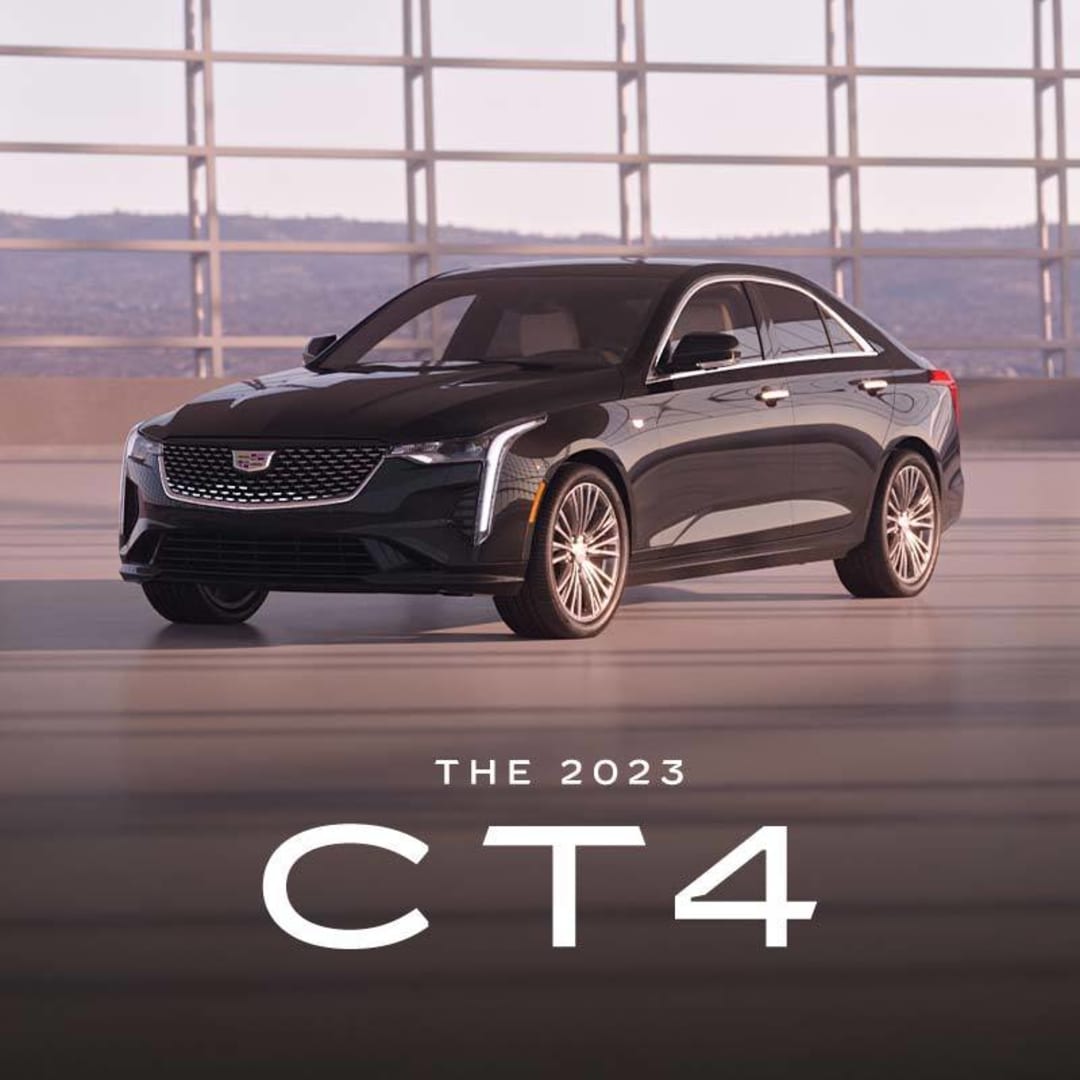 2023 CT4 Cadillac Digital Brochure
