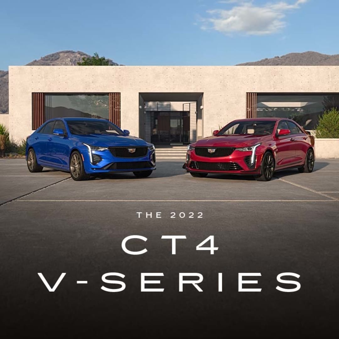 2022 CT4-V Series - Cadillac Digital Brochure