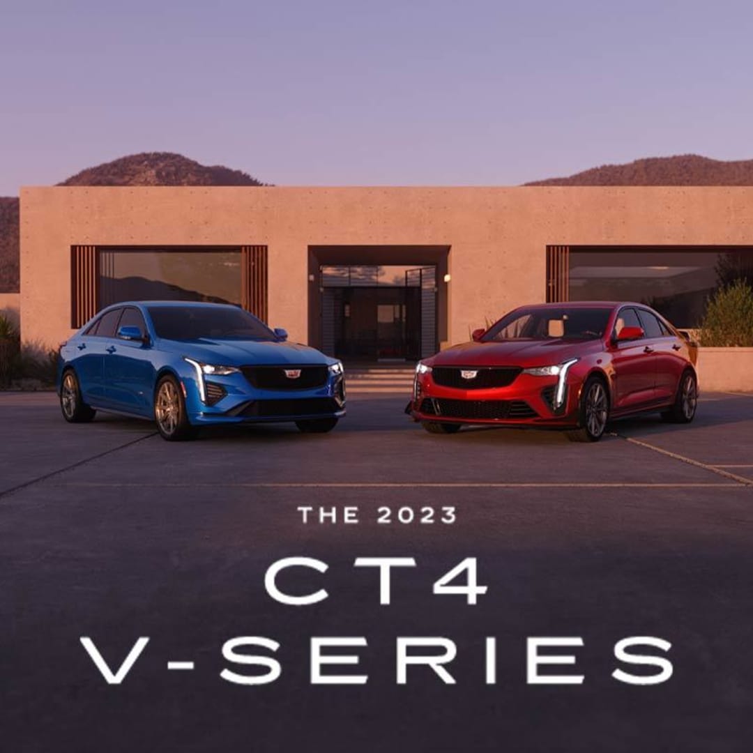 2023 CT4-V Series - Cadillac Digital Brochure
