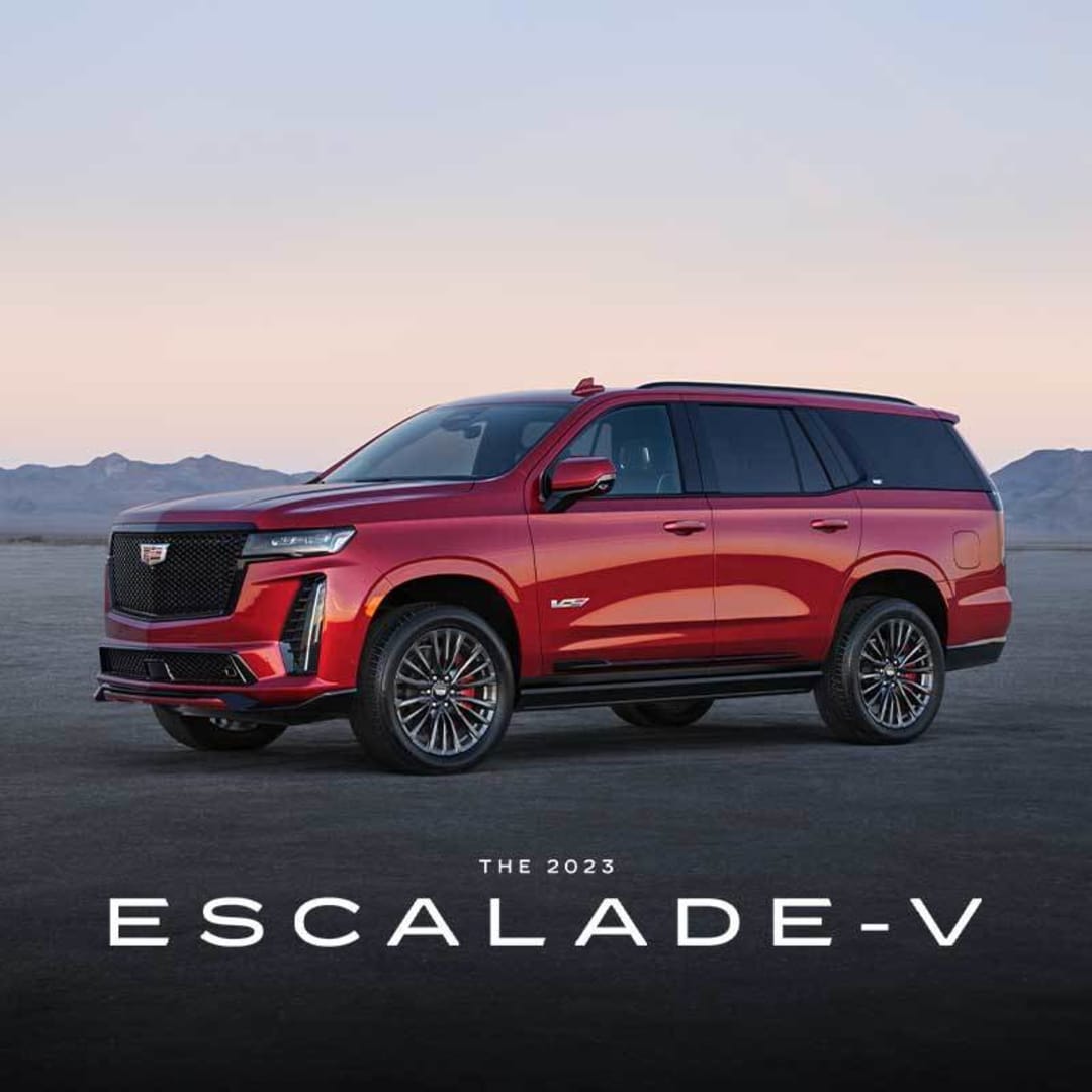 2023 Escalade-V Cadillac Digital Brochure