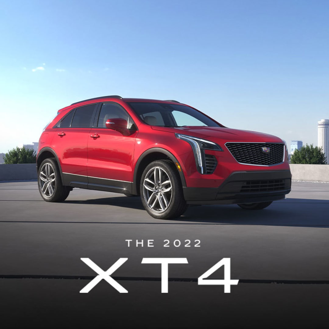 2022 XT4 - Cadillac Digital Brochure