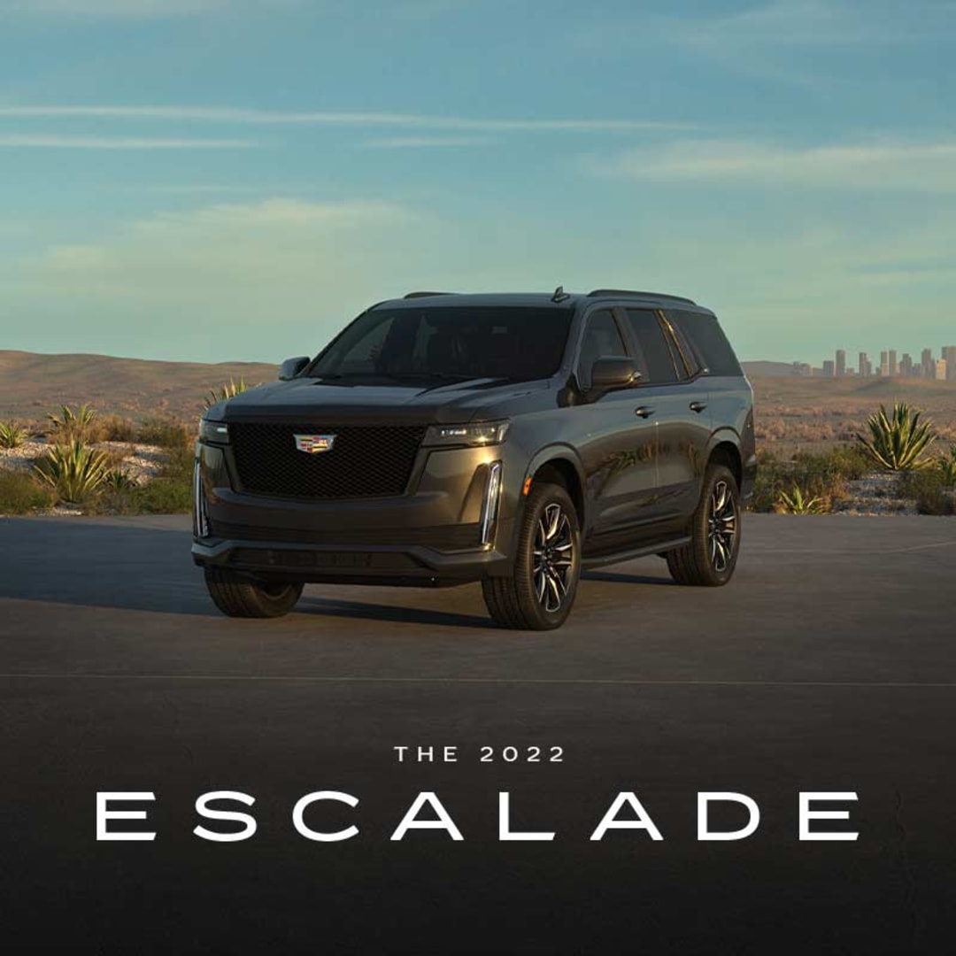 2022 Escalade- Cadillac Digital Brochure