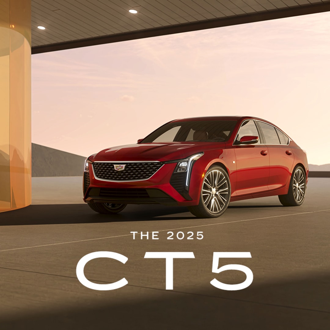 2025 CT5 Cadillac Digital Brochure