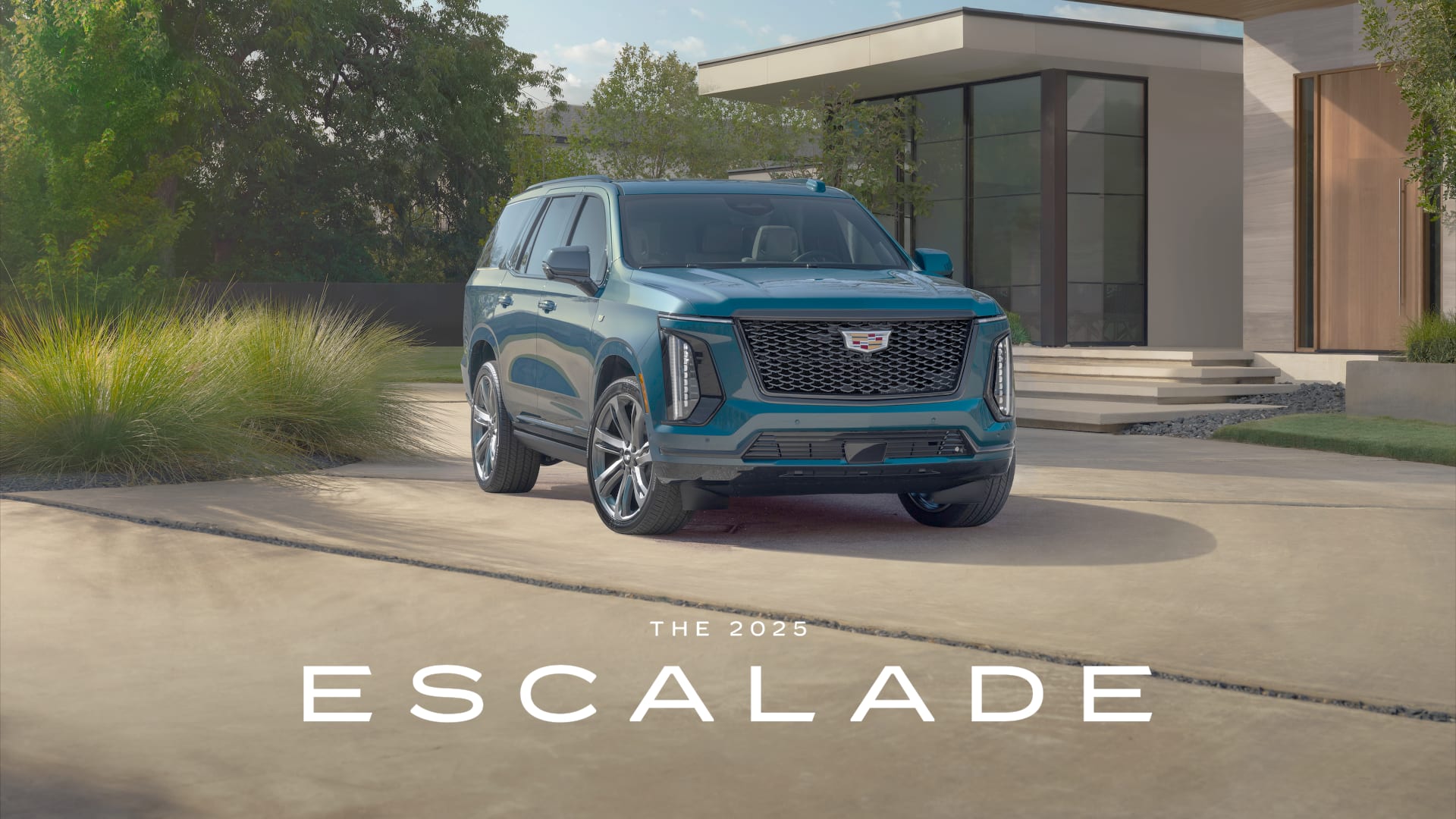 escalade interior color