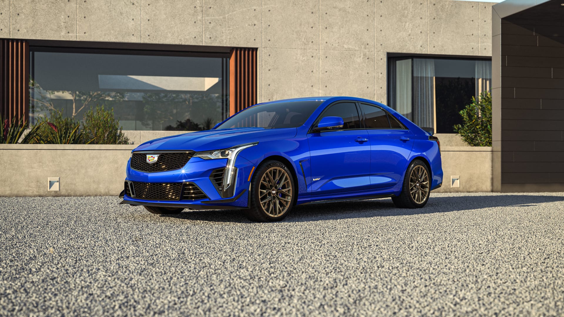 2022 CT4-V Blackwing - Cadillac Digital Brochure