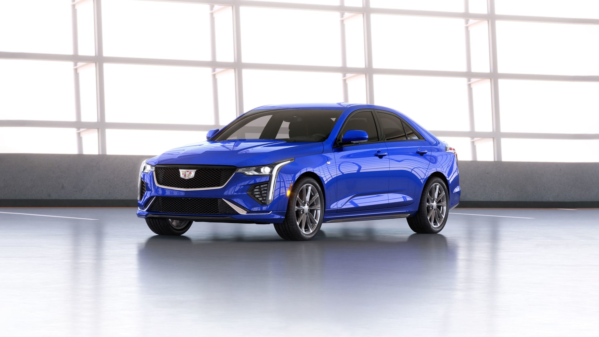 2021 CT4 - Cadillac Digital Brochure