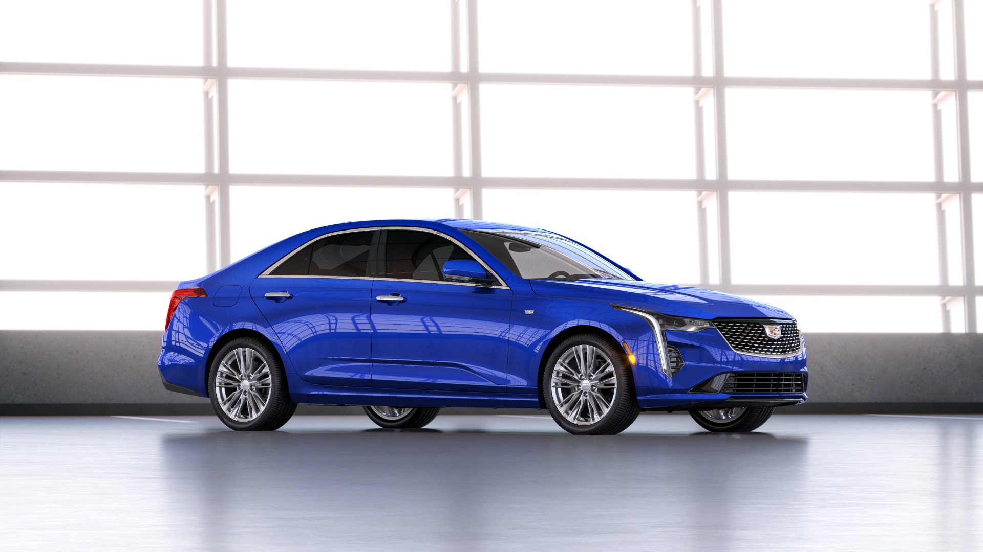 2021 CT4 - Cadillac Digital Brochure