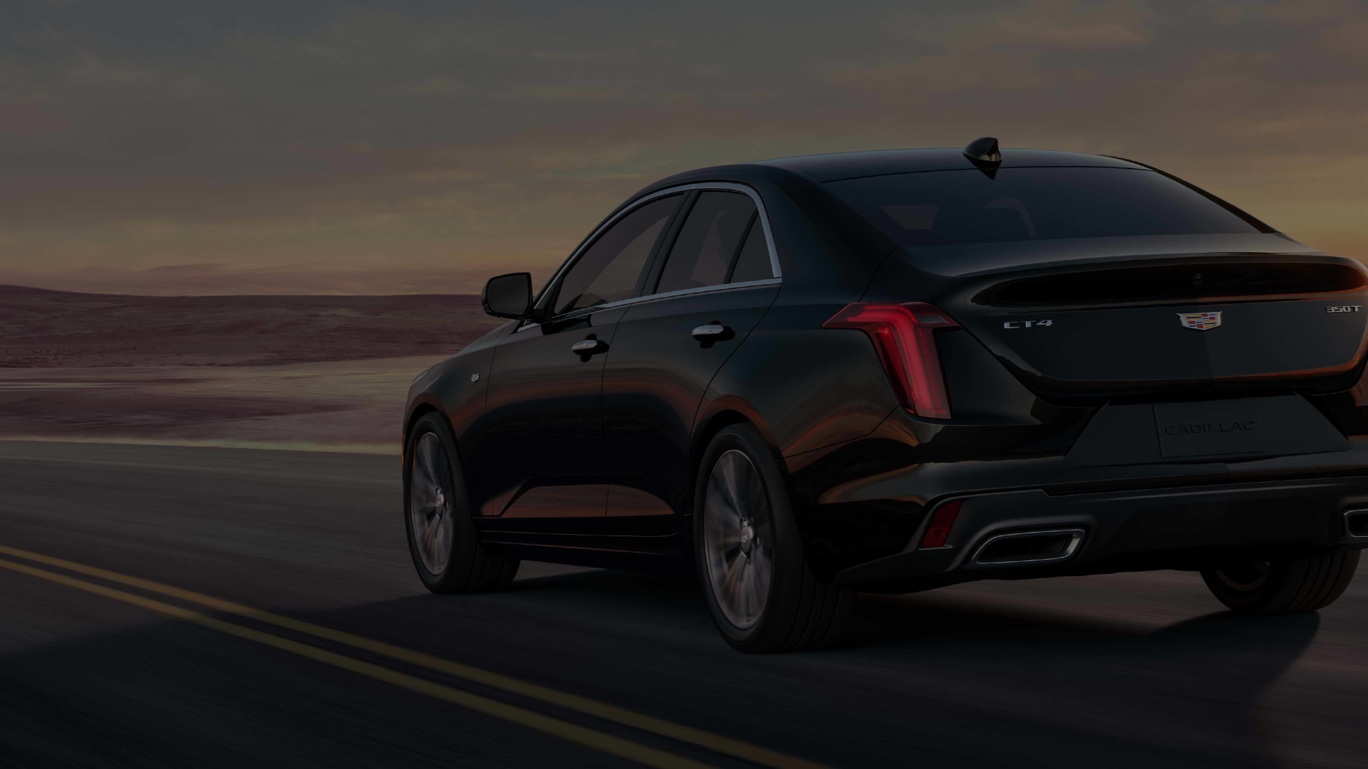 2023 CT4 Cadillac Digital Brochure