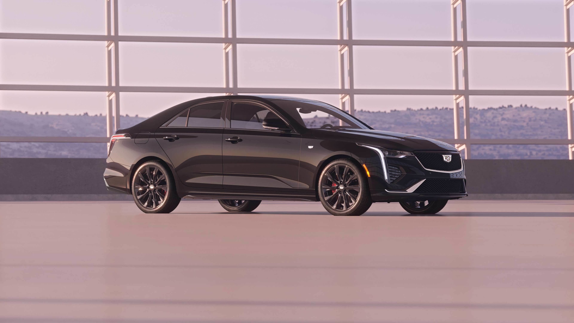 2023 CT4 Cadillac Digital Brochure