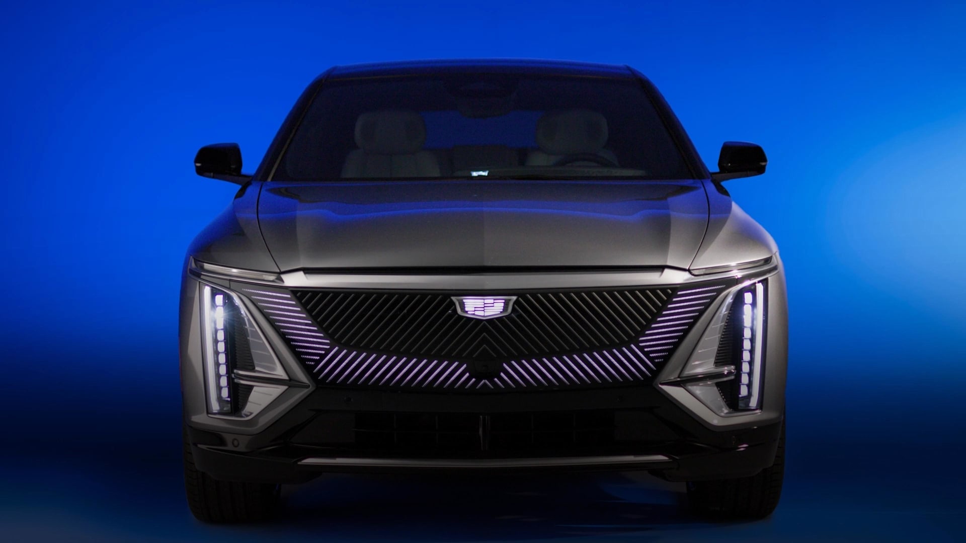 The all-electric 2023 Cadillac LYRIQ