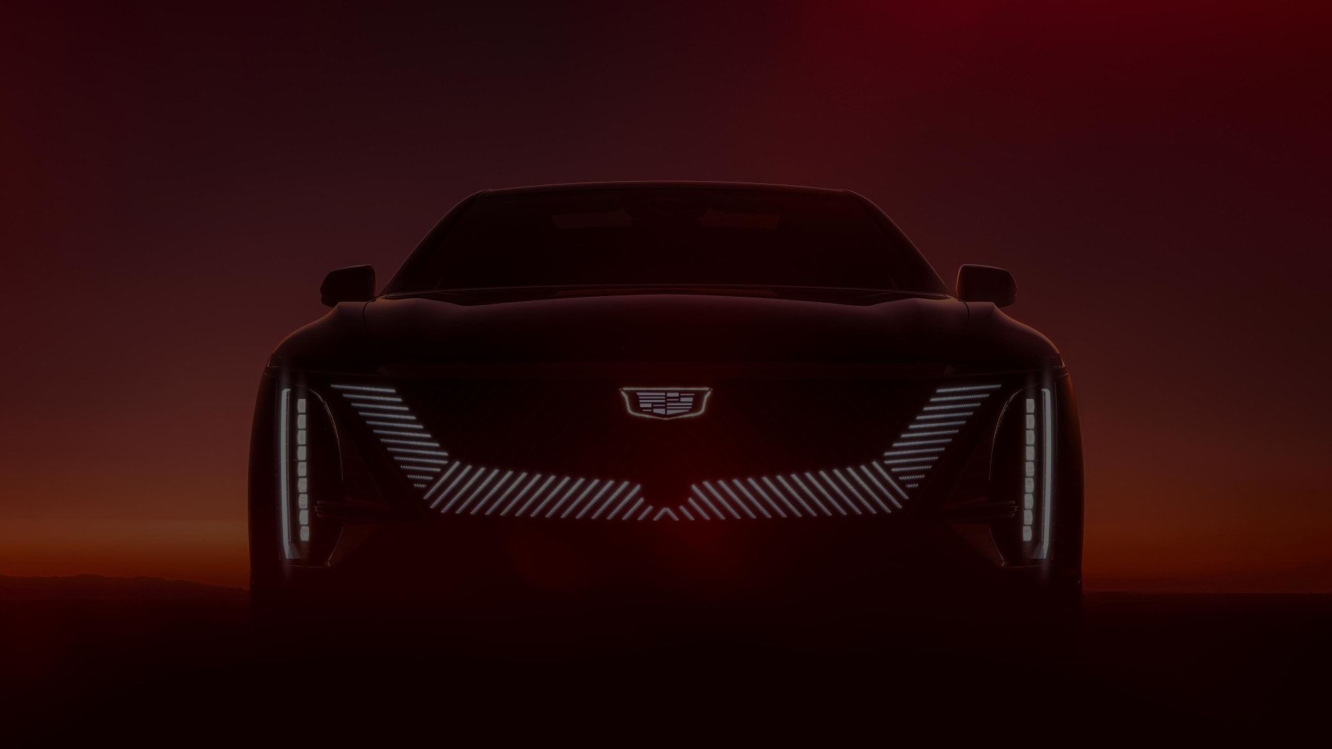 The all-electric 2023 Cadillac LYRIQ