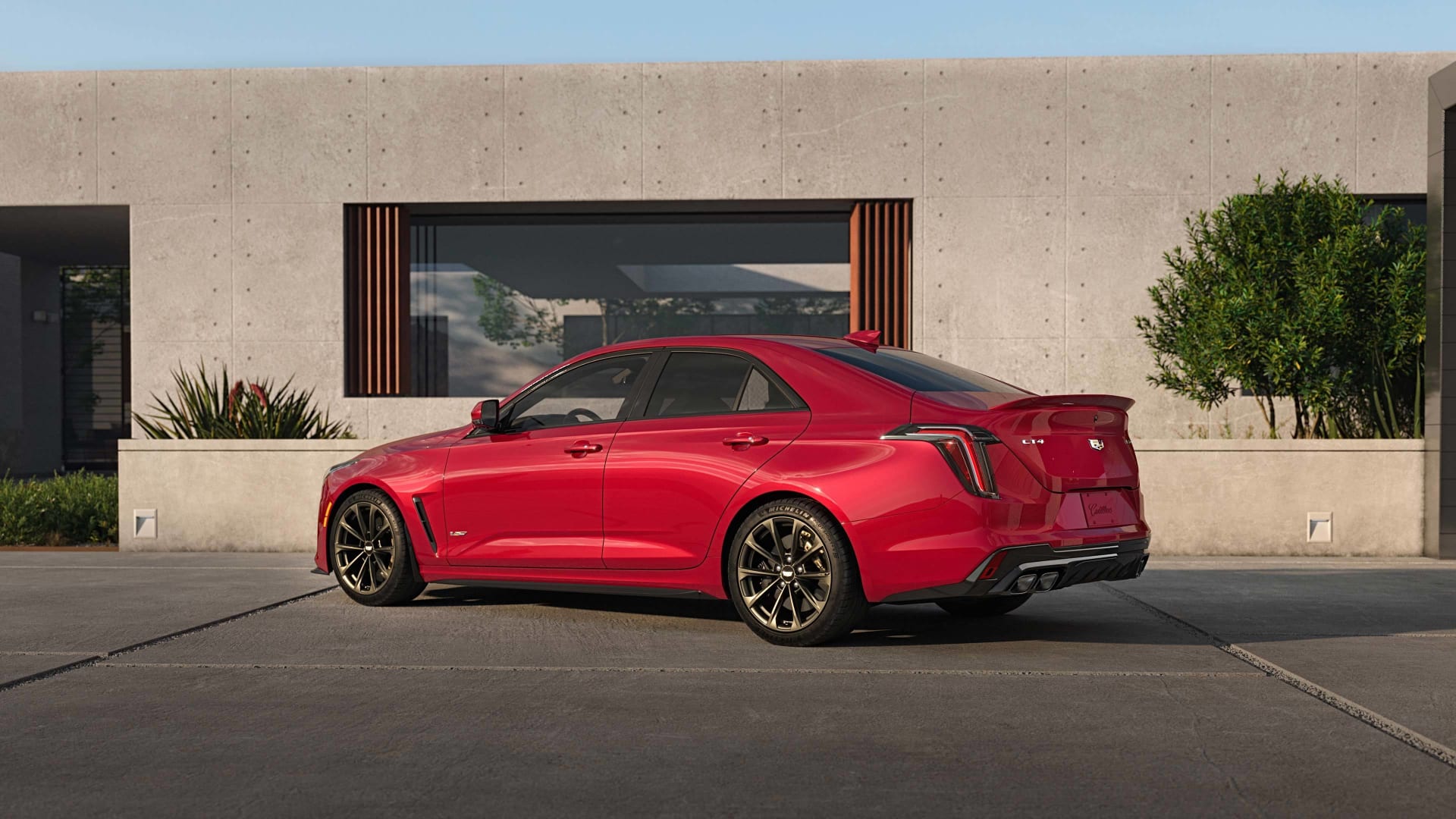 2022 CT4-V Series - Cadillac Digital Brochure