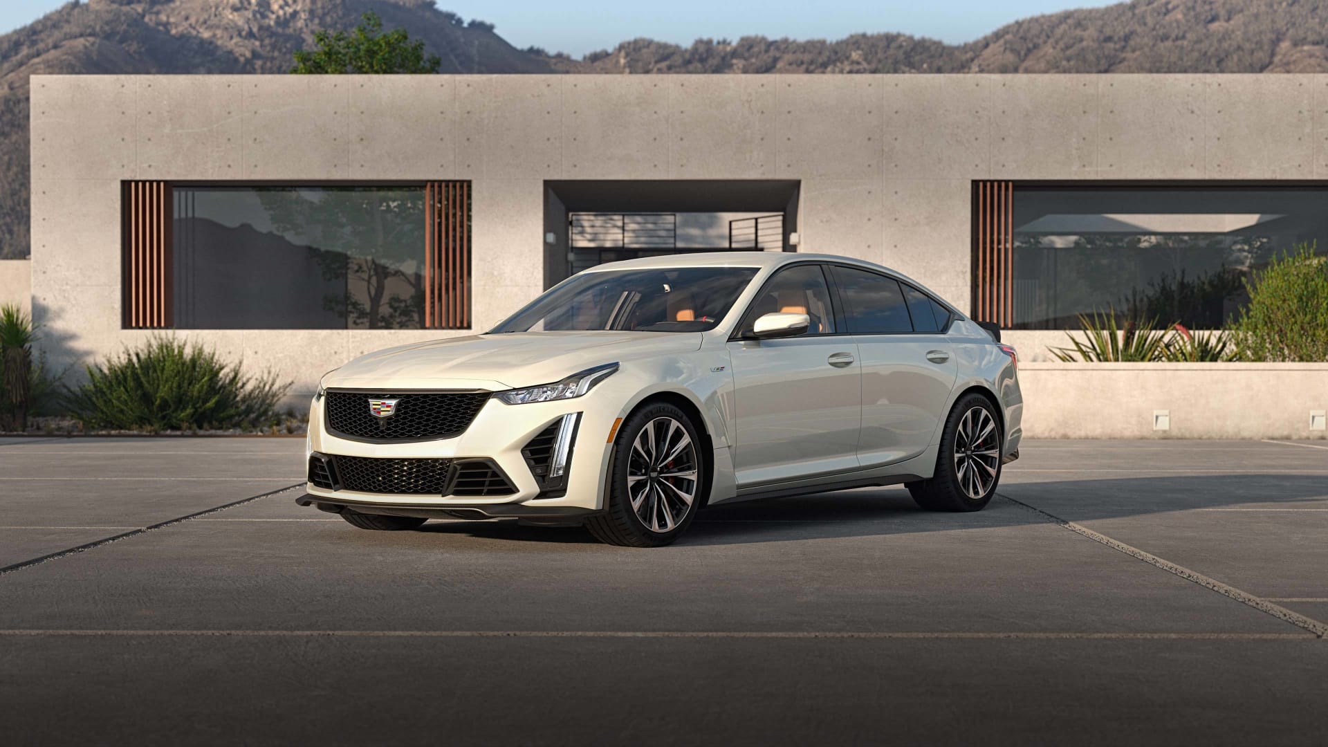 2022 CT5-V Series - Cadillac Digital Brochure