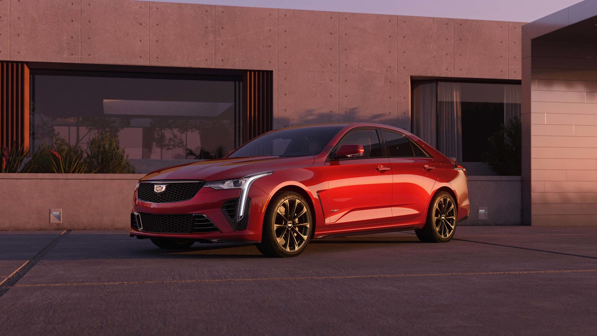 2023 CT4-V Series - Cadillac Digital Brochure