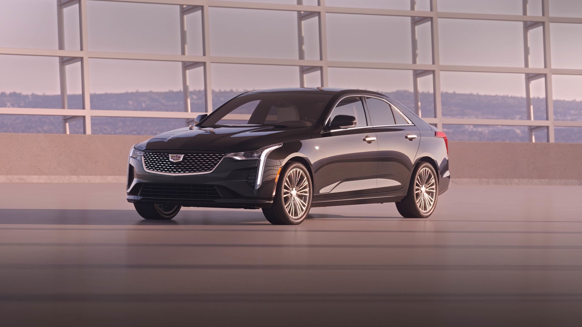 2023 CT4 Cadillac Digital Brochure