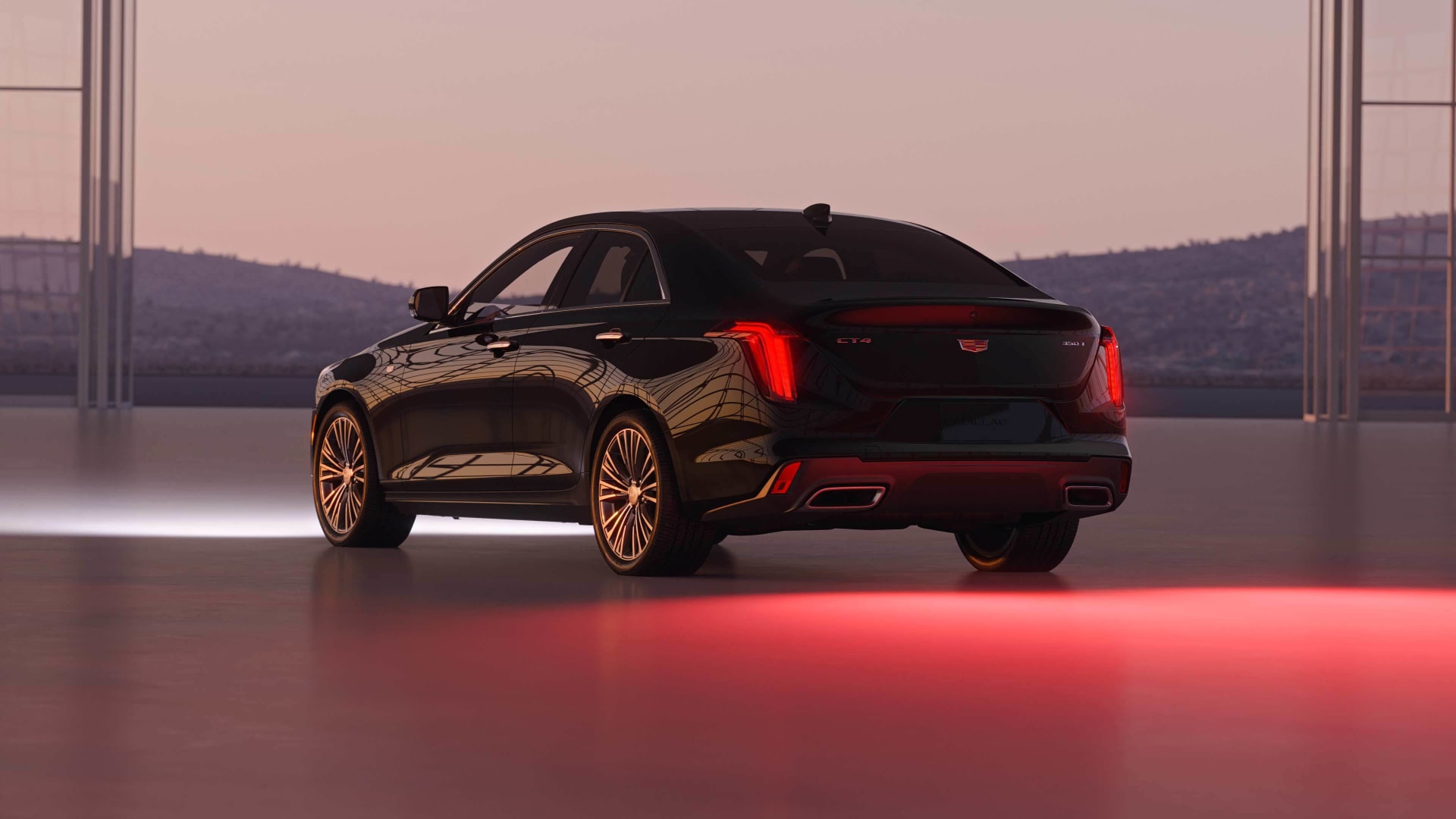 2023 CT4 Cadillac Digital Brochure
