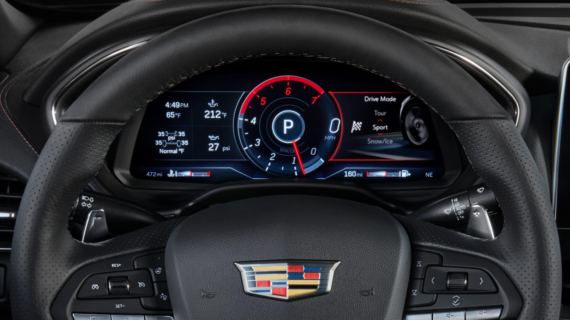 2023 CT5 Cadillac Digital Brochure