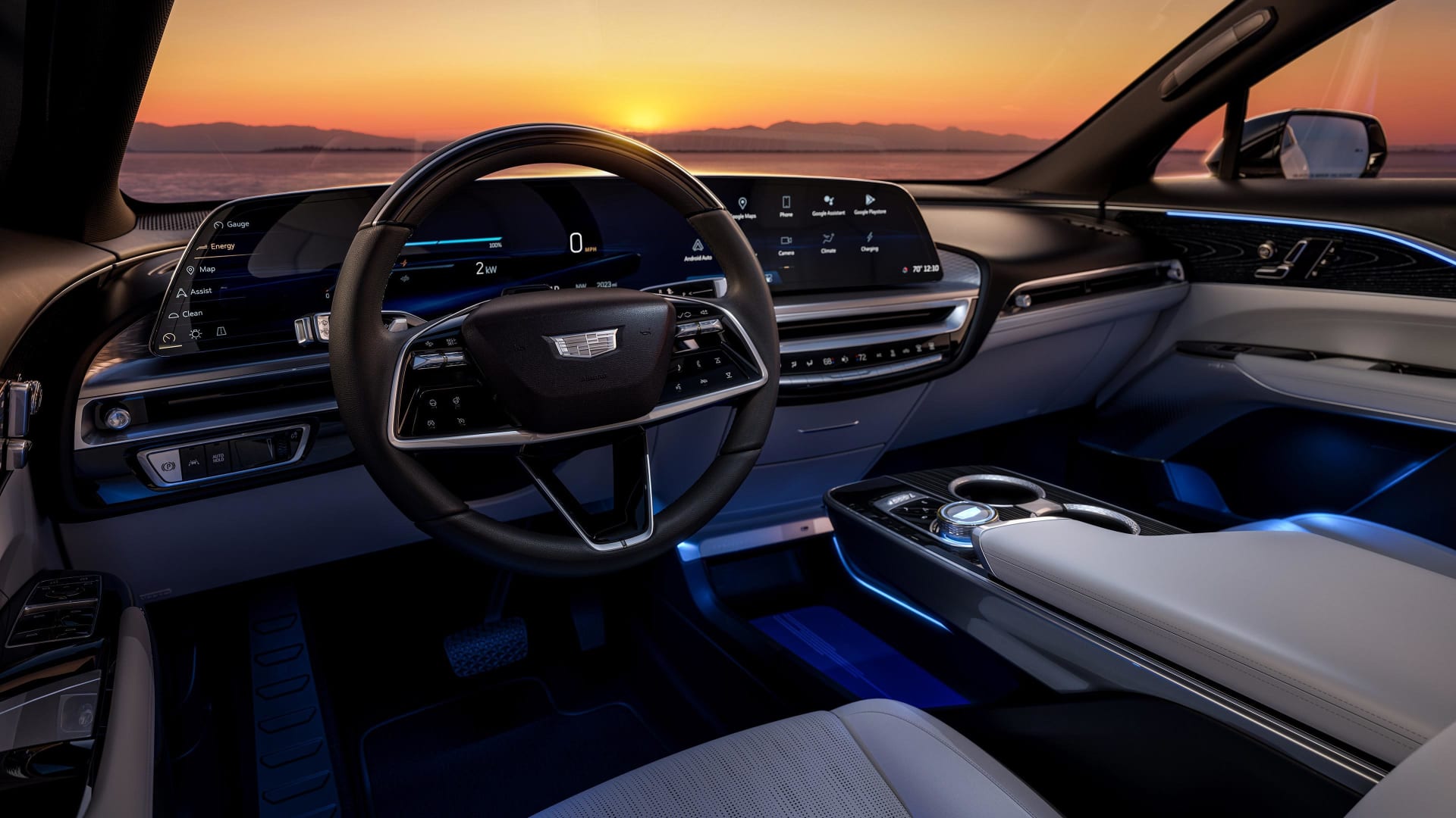 The all-electric 2024 Cadillac LYRIQ