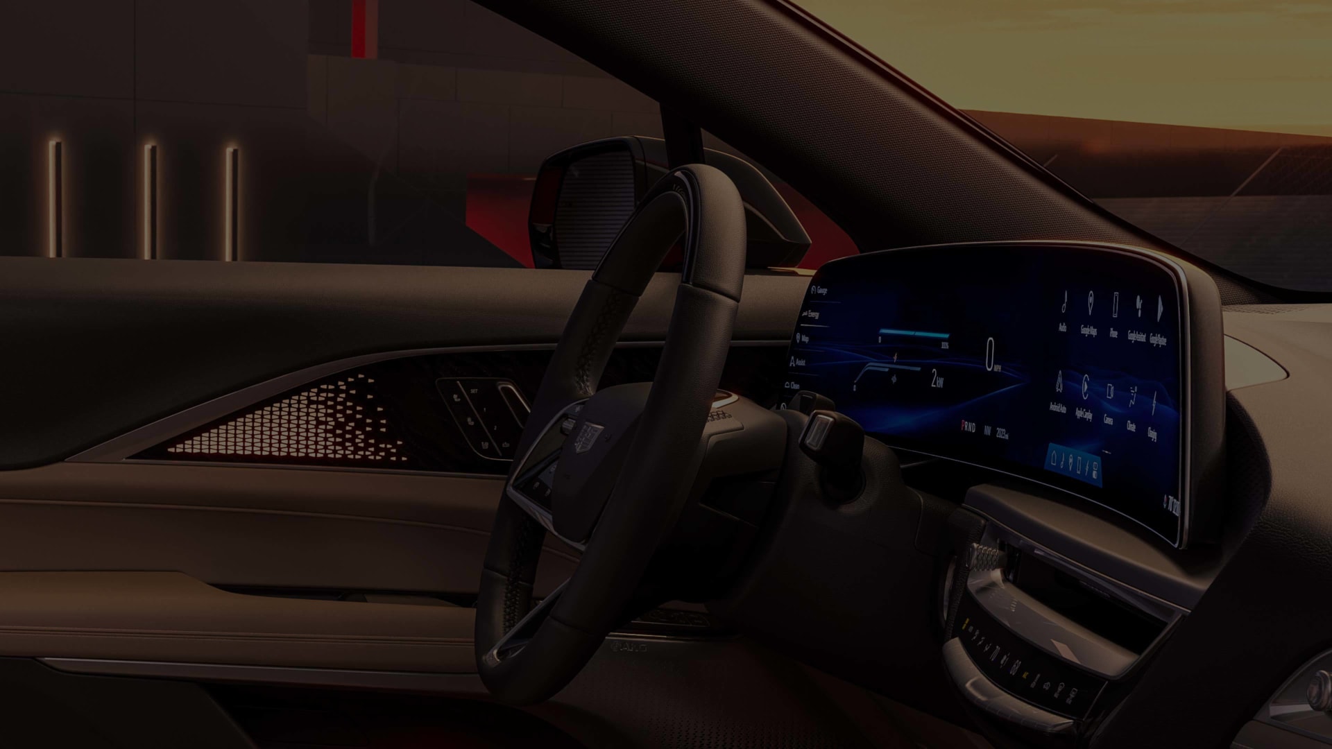 The all-electric 2024 Cadillac LYRIQ