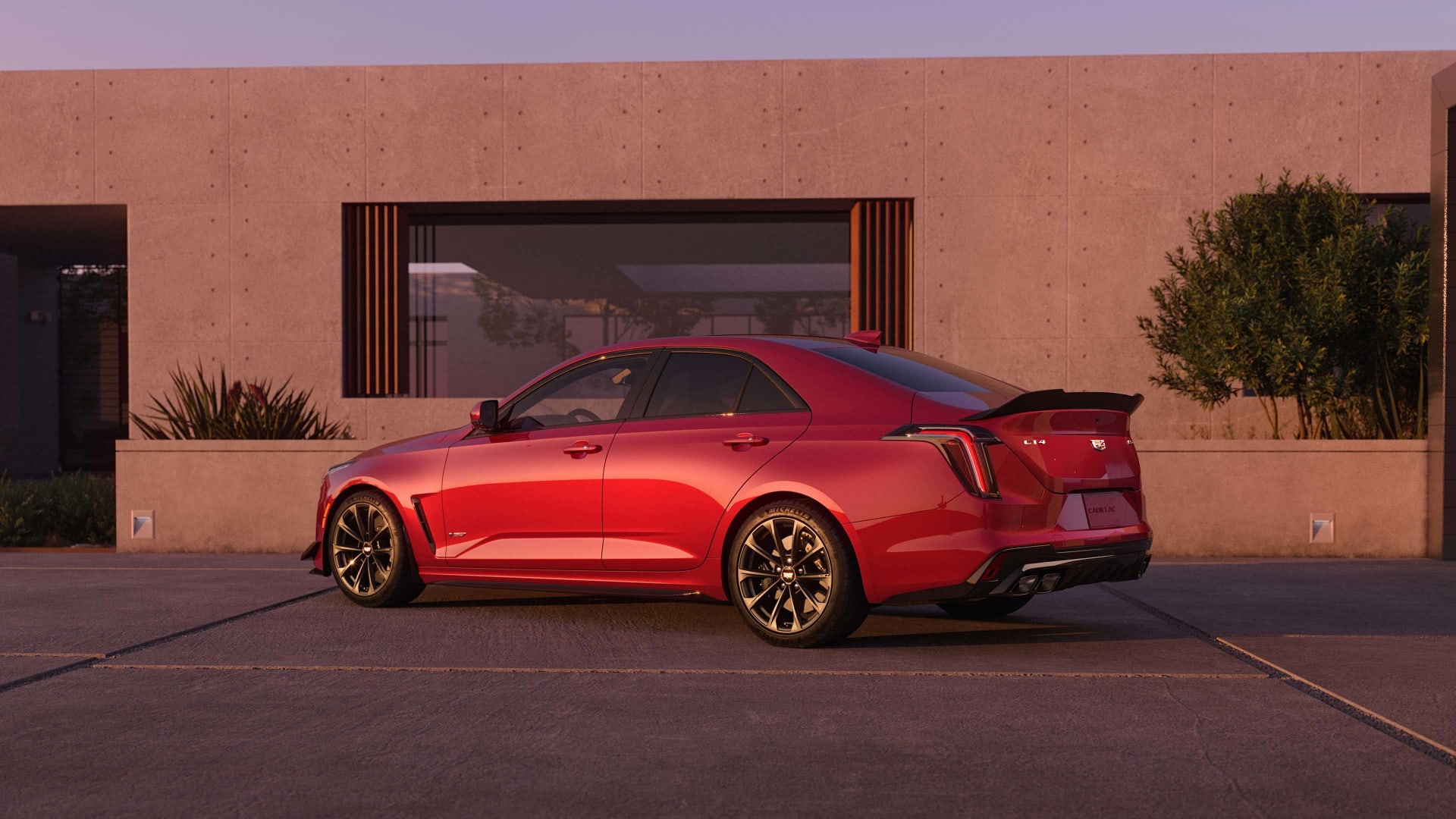 2023 CT4-V Series - Cadillac Digital Brochure