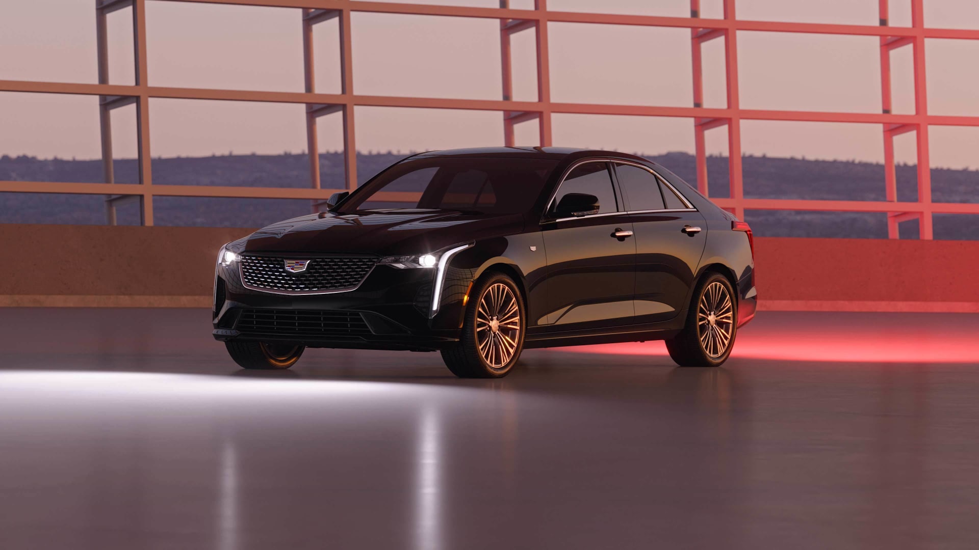 2024 CT4 Cadillac Digital Brochure