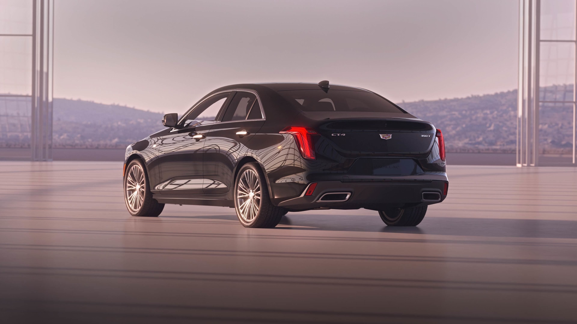 2024 CT4 Cadillac Digital Brochure