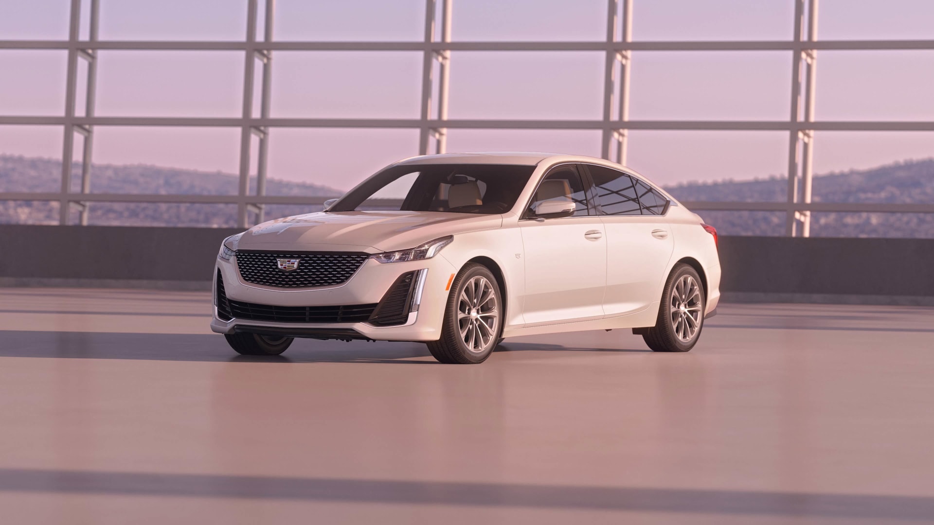 2024 CT5 Cadillac Digital Brochure