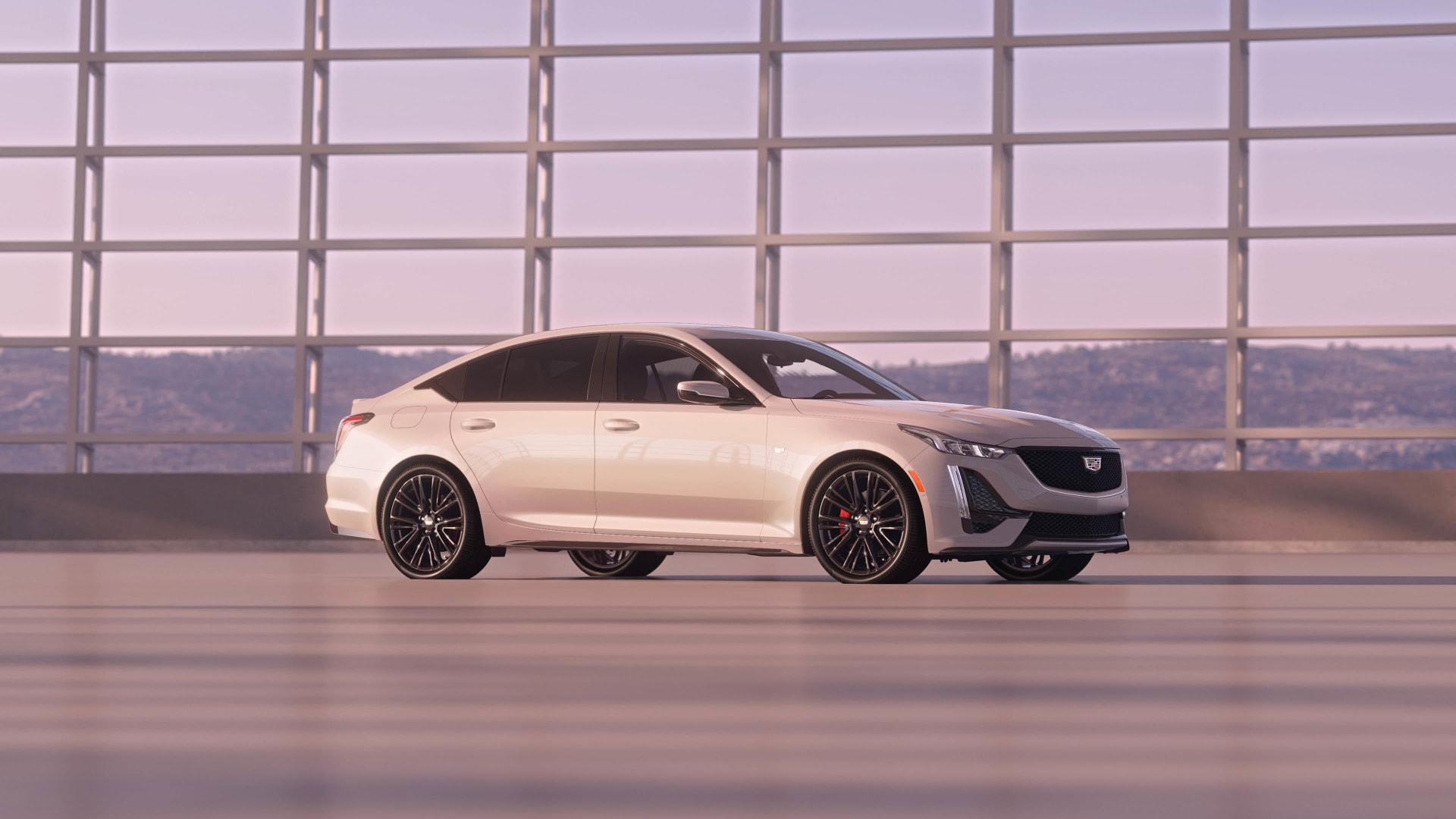 2024 CT5 Cadillac Digital Brochure