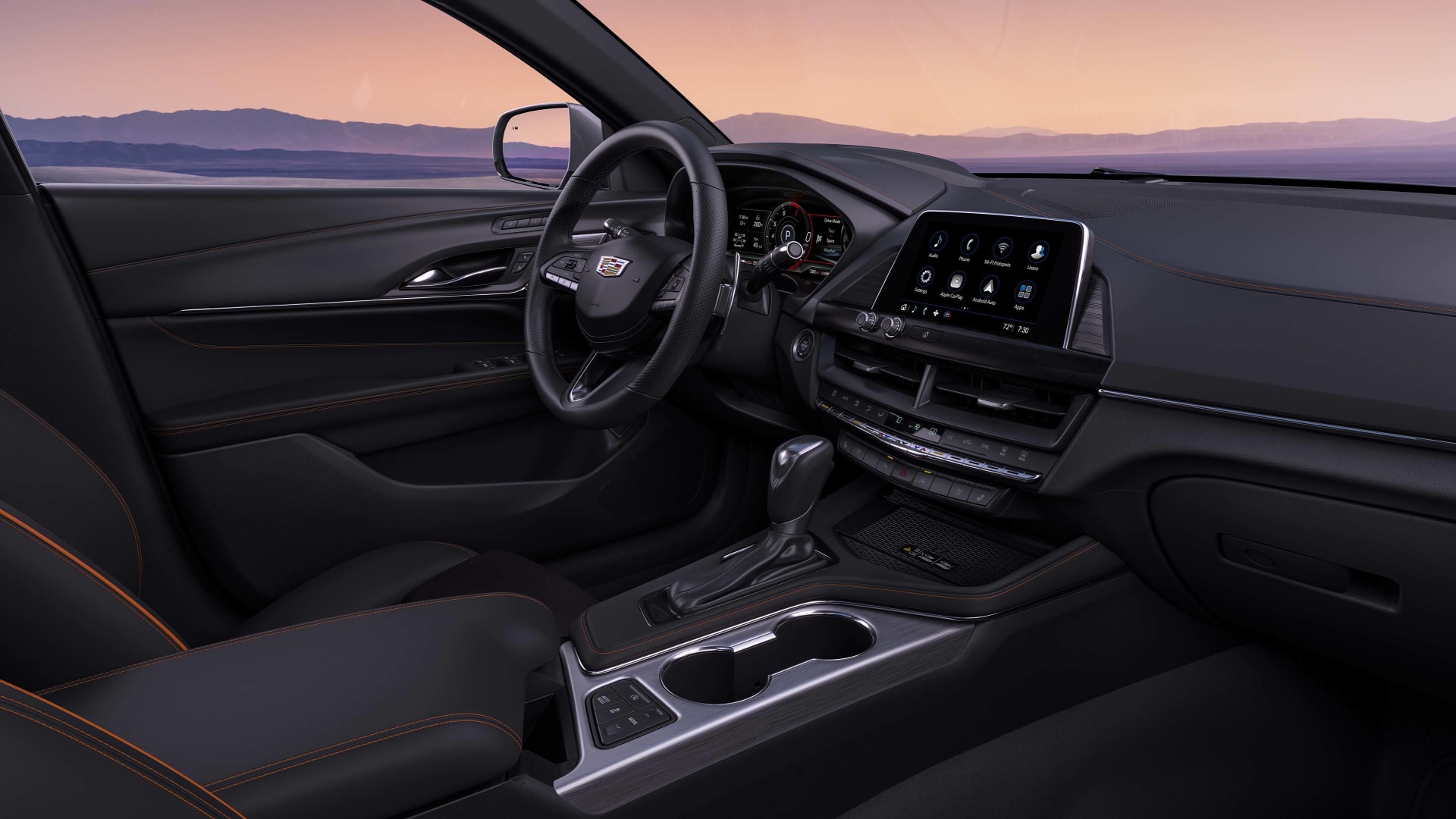 2024 CT4 Cadillac Digital Brochure