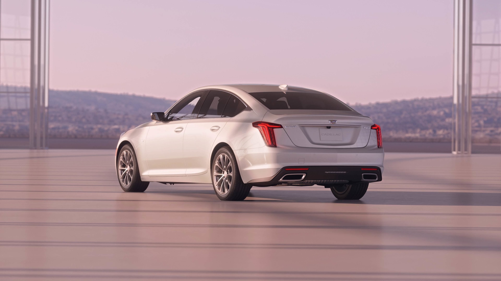 2024 CT5 Cadillac Digital Brochure