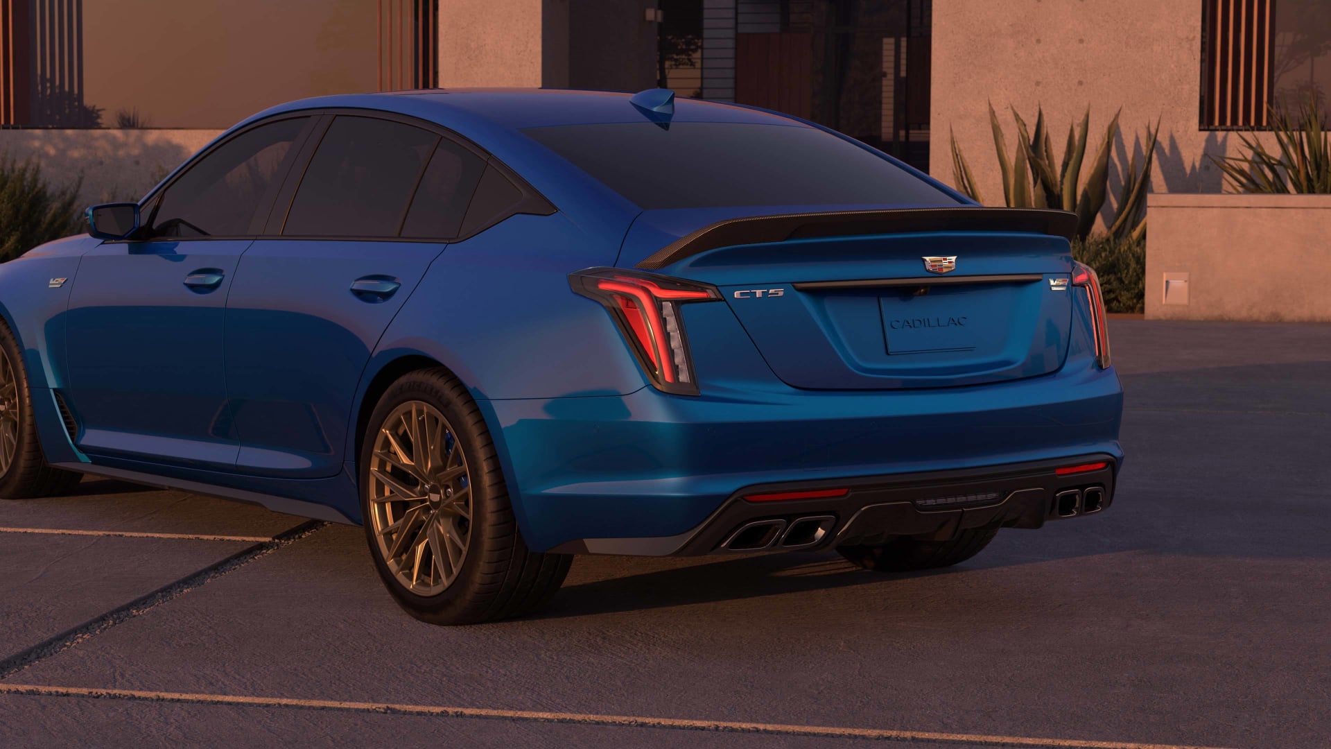 2024 CT5 V-Series - Cadillac Digital Brochure