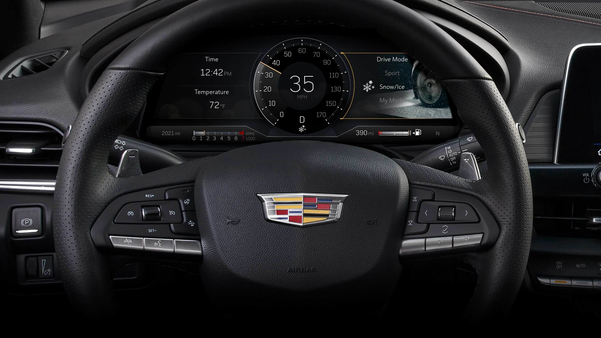 2024 CT4 Cadillac Digital Brochure