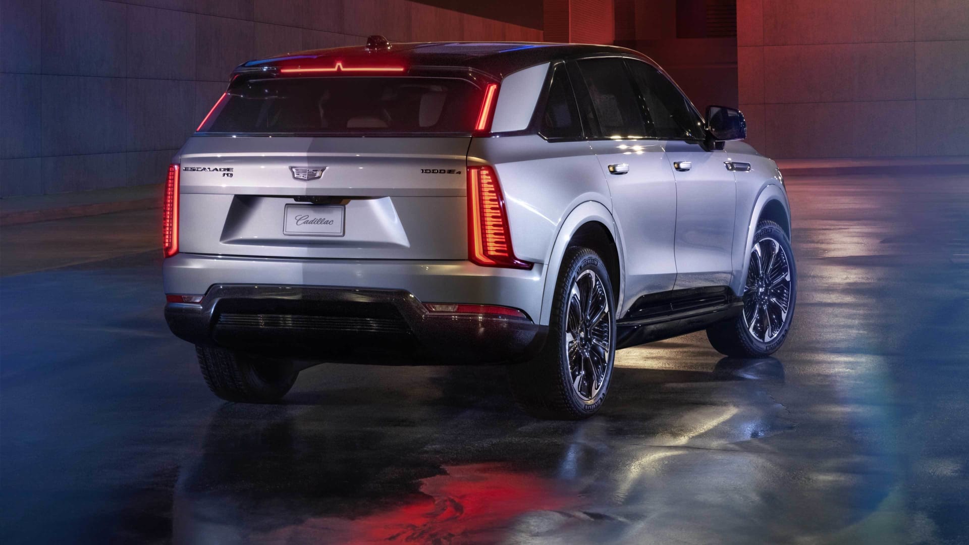 The all-electric 2025 ESCALADE IQ