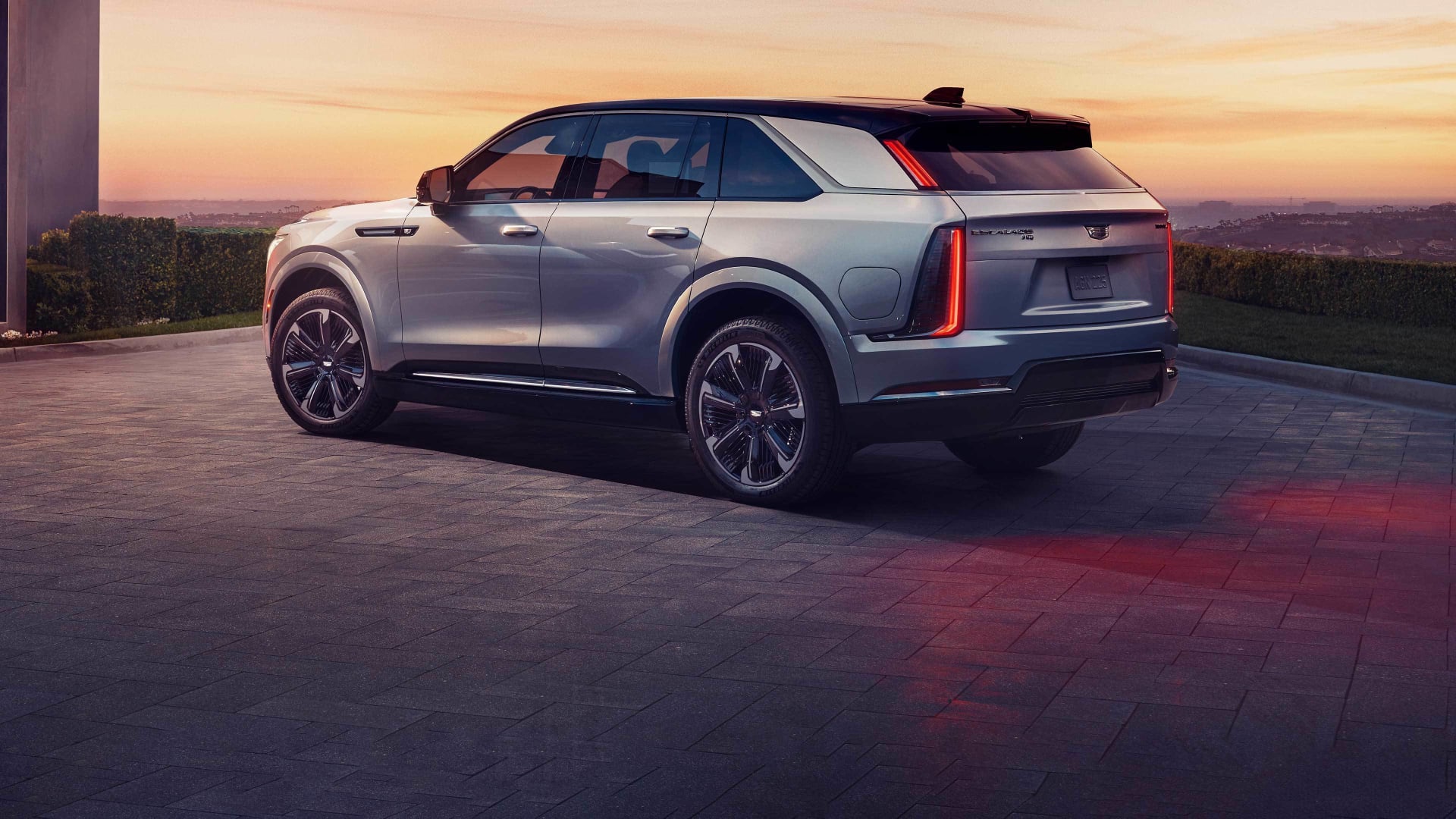 The all-electric 2025 ESCALADE IQ