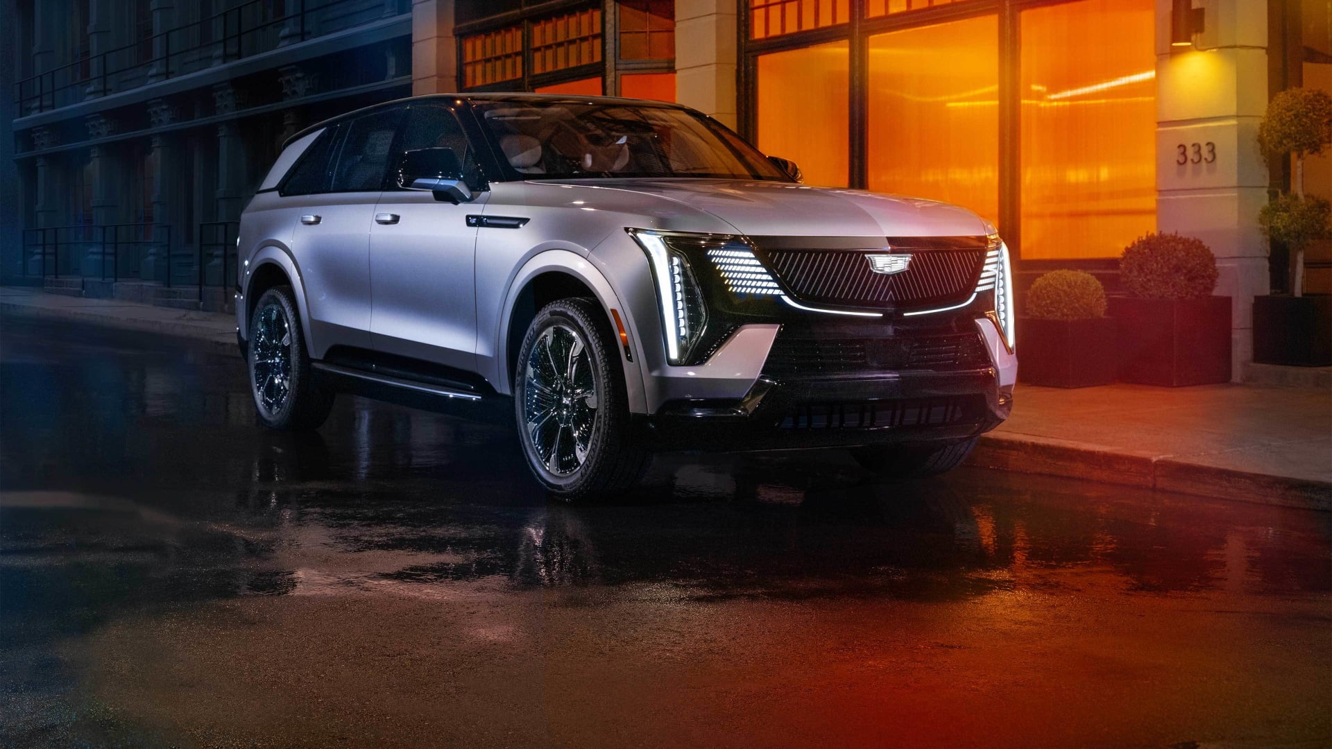 The all-electric 2025 ESCALADE IQ